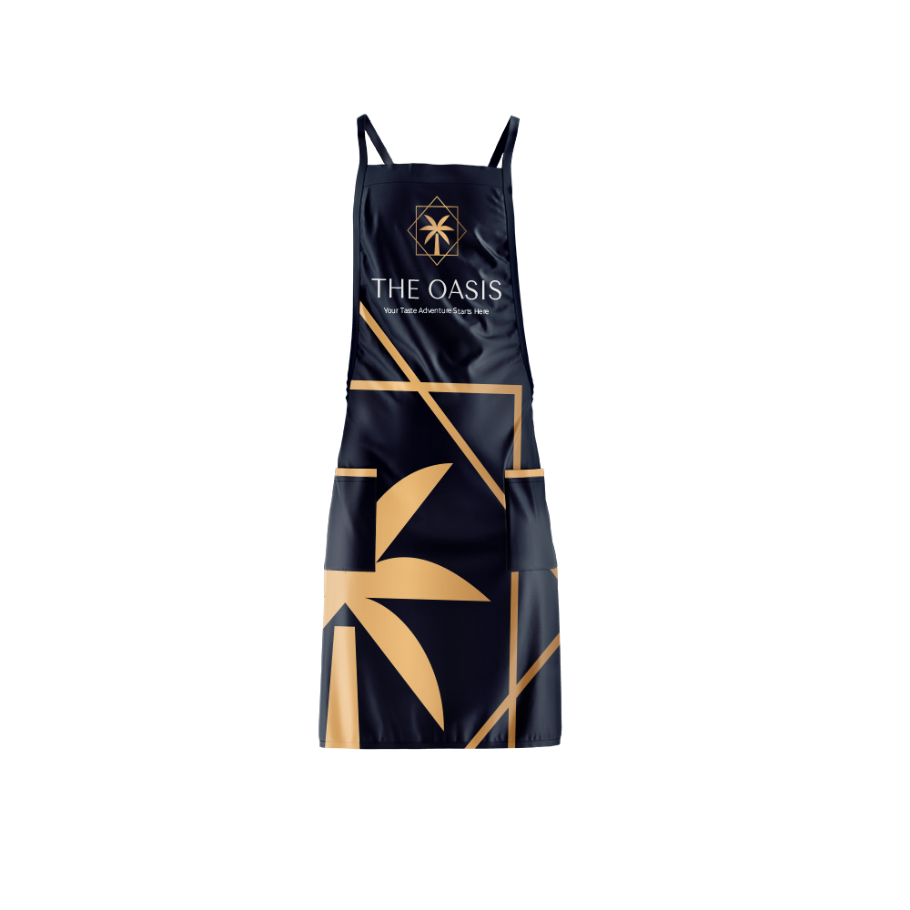 FULL BODY CROSSBACK APRON – REVO Sportswear Group