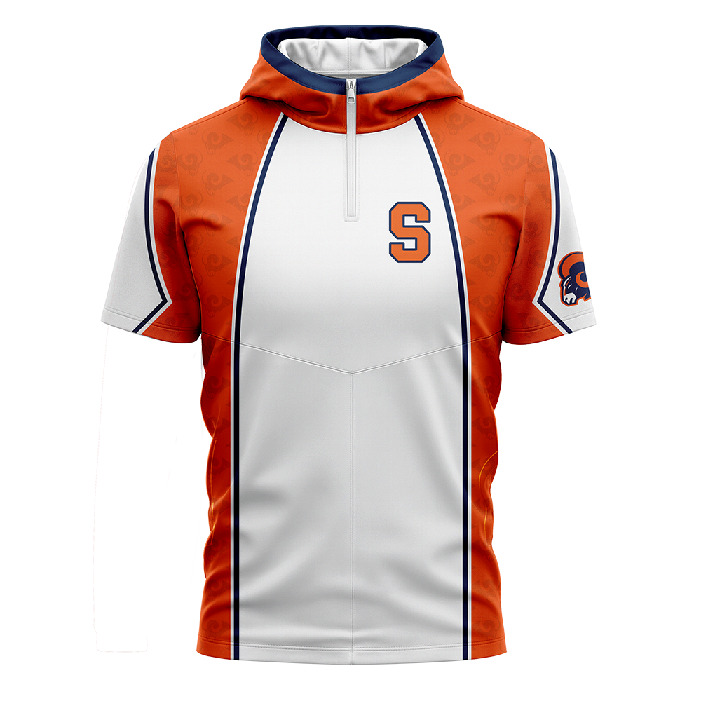 1/4 ZIPS - TRAVERSE S/S HOODED - FLEXWEAVE CAGE JACKET – REVO ...